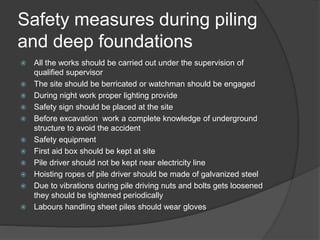 CH: 8 Safety measures | PPTX