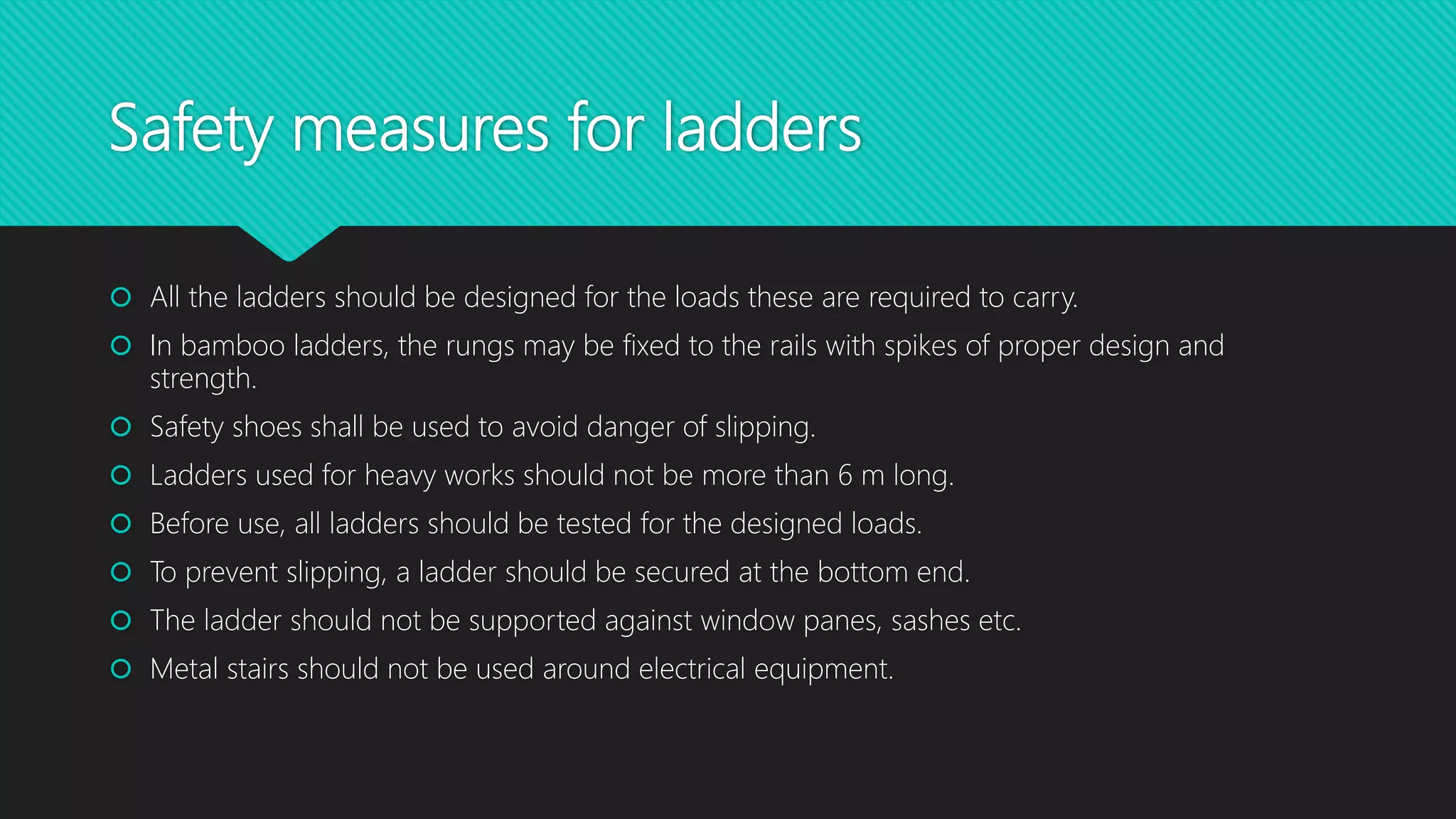 Safety measures | PPTX
