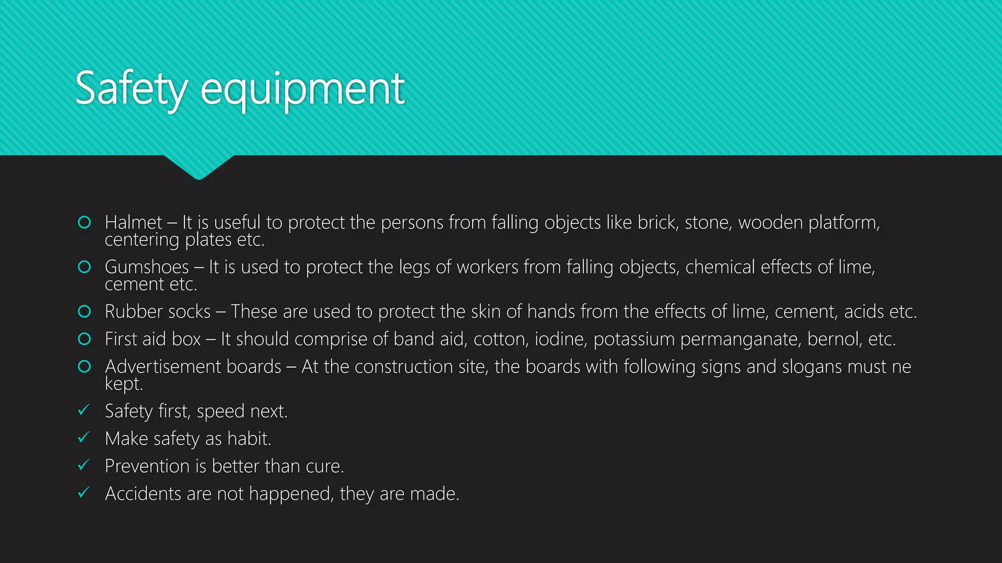 Safety measures | PPTX