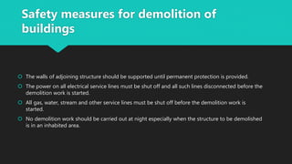 Safety measures | PPTX