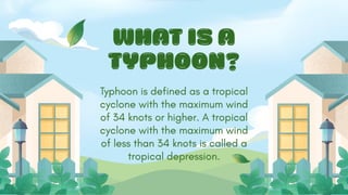 Safety Measures before, during, and after a Typhoon - Performance Task ...