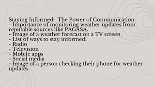 Safety Measures before, during and after a typhoon - Performance Task ...