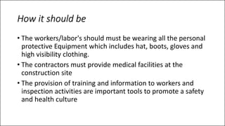 Safety measures during construction | PDF