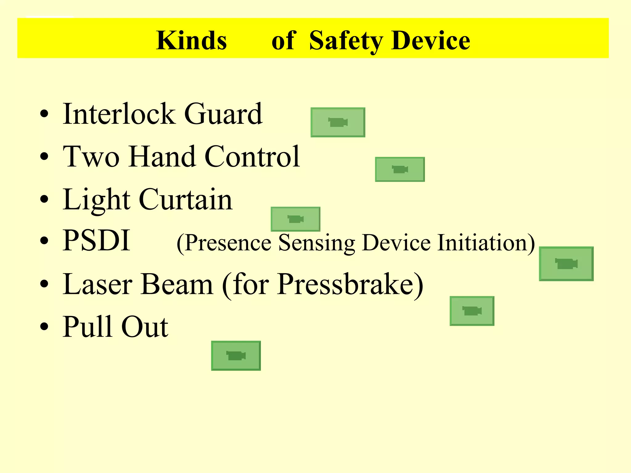 Safety Measures For Power Press | PPT