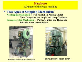 Safety Measures For Power Press | PPT