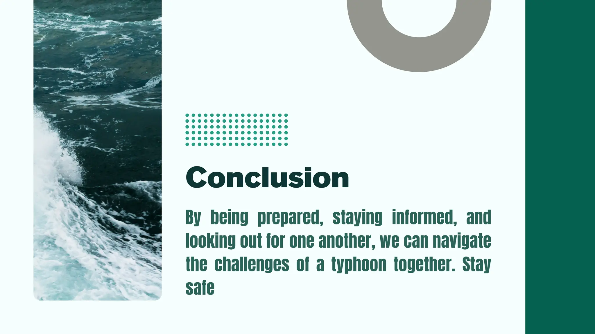 SAFETY MEASURES FOR TYPHOONS PRESENTATION | PDF