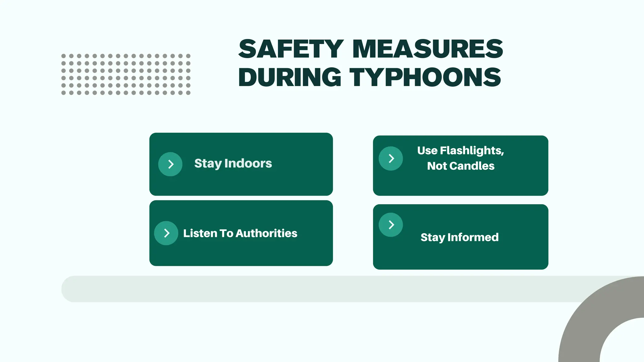 SAFETY MEASURES FOR TYPHOONS PRESENTATION | PDF