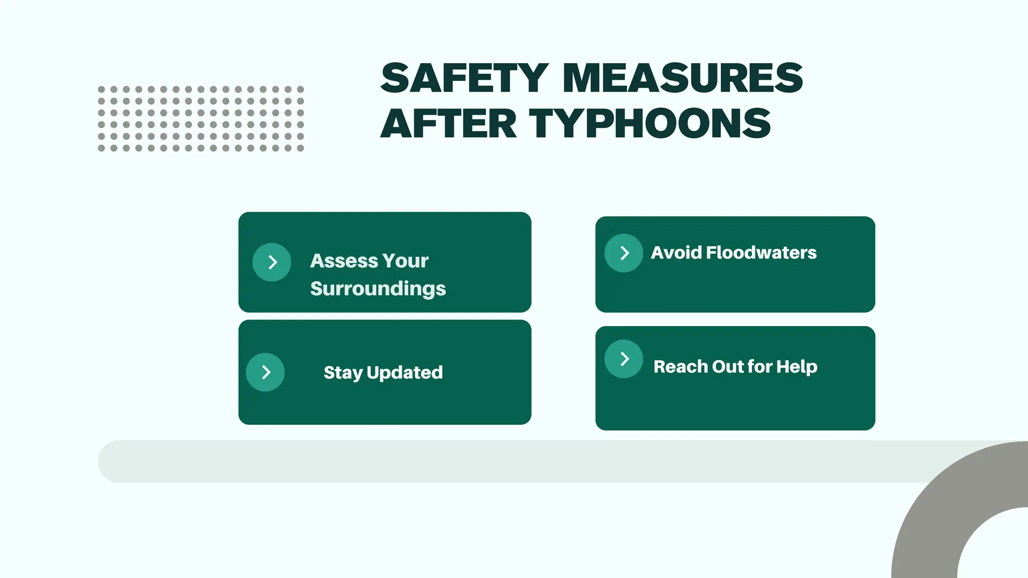 SAFETY MEASURES FOR TYPHOONS PRESENTATION | PDF