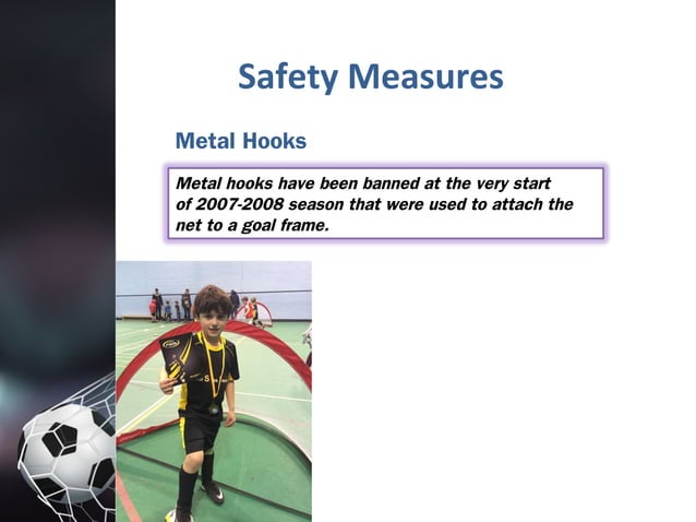 Safety measures for uk soccer players | PPT