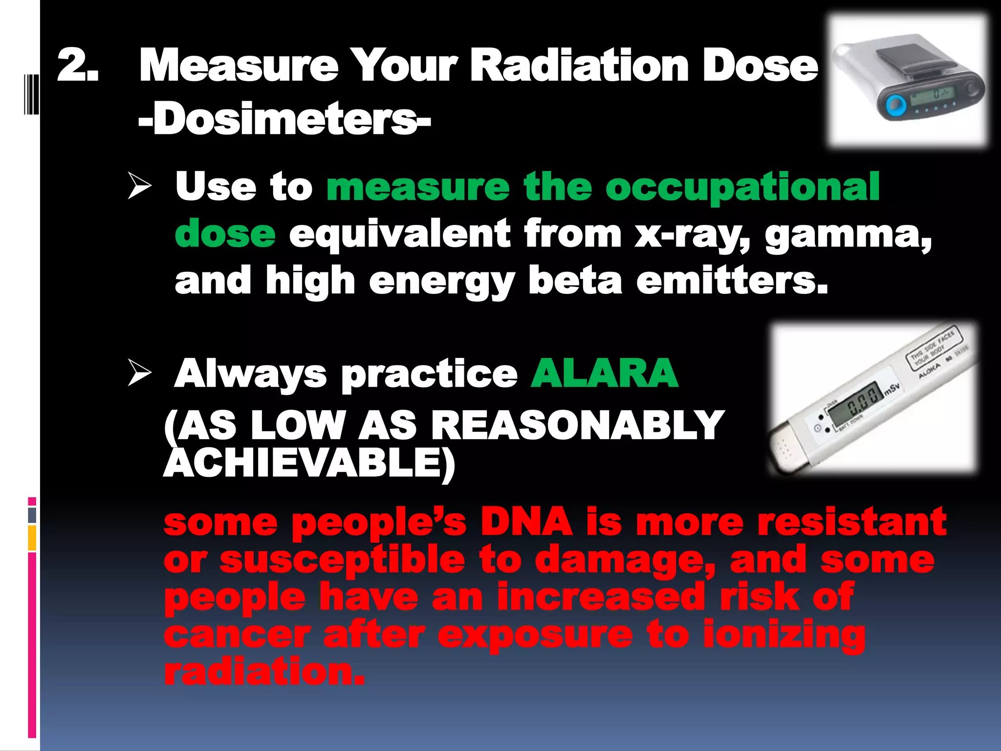 Safety Measures in Radiology Department | PDF