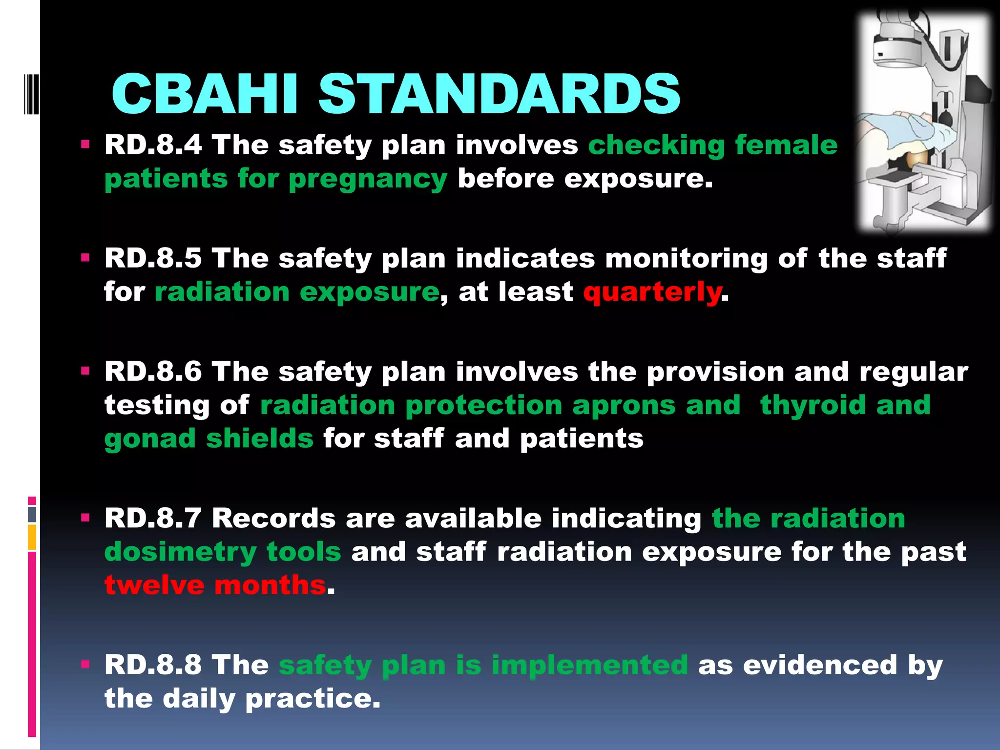 Safety Measures in Radiology Department | PDF