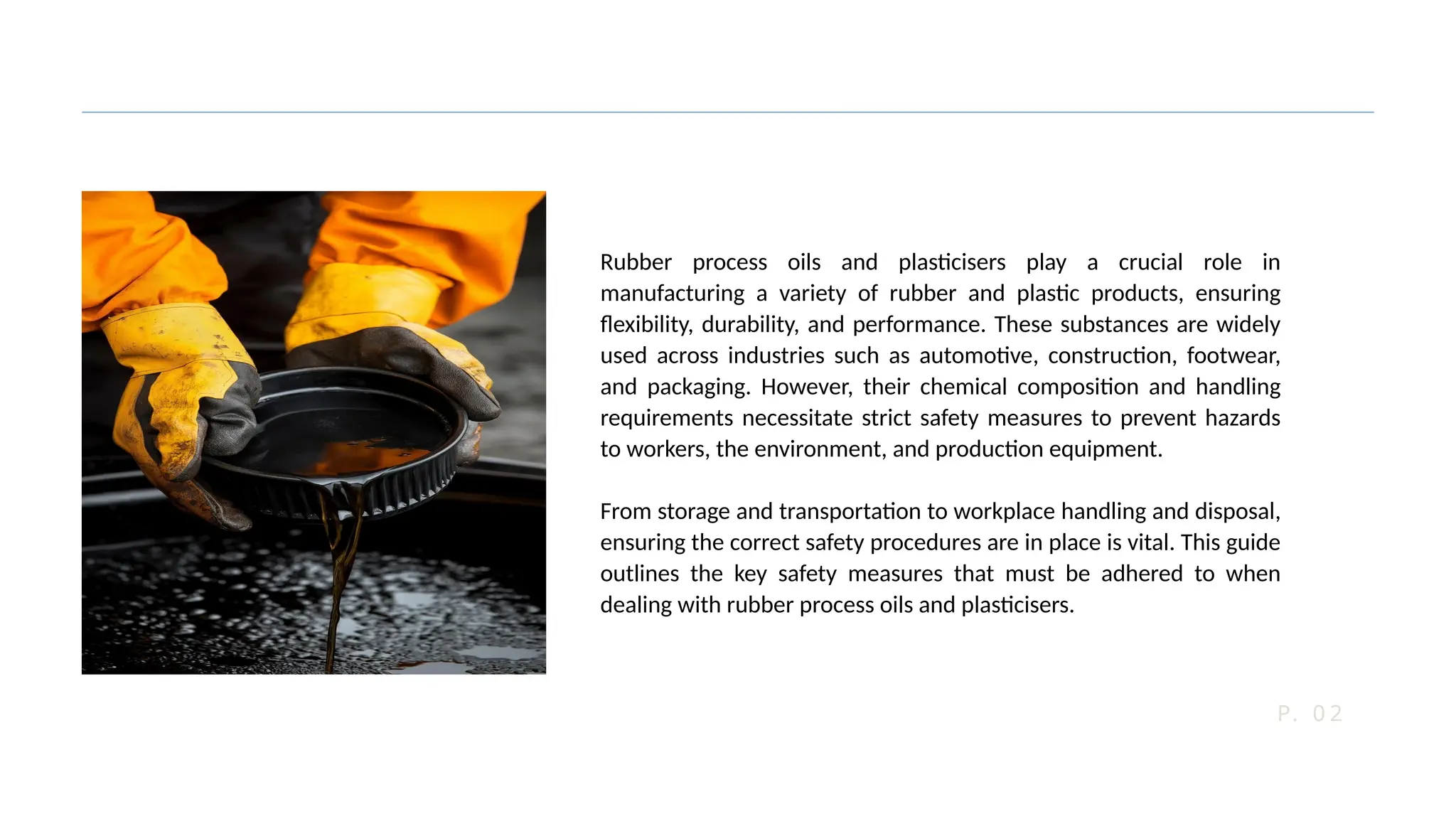 Essential Safety Tips for Handling Process Oils | PPT