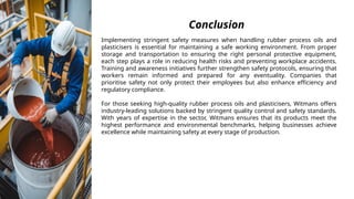 Essential Safety Tips for Handling Process Oils | PPTX