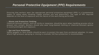 Essential Safety Tips for Handling Process Oils | PPTX