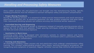 Essential Safety Tips for Handling Process Oils | PPTX