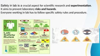 safety measures while in lab (Basic concept in laboratory technique).pptx