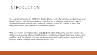 Safety measures while using medicine | PPT