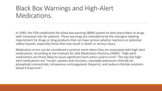 Safety measures while using medicine | PPT