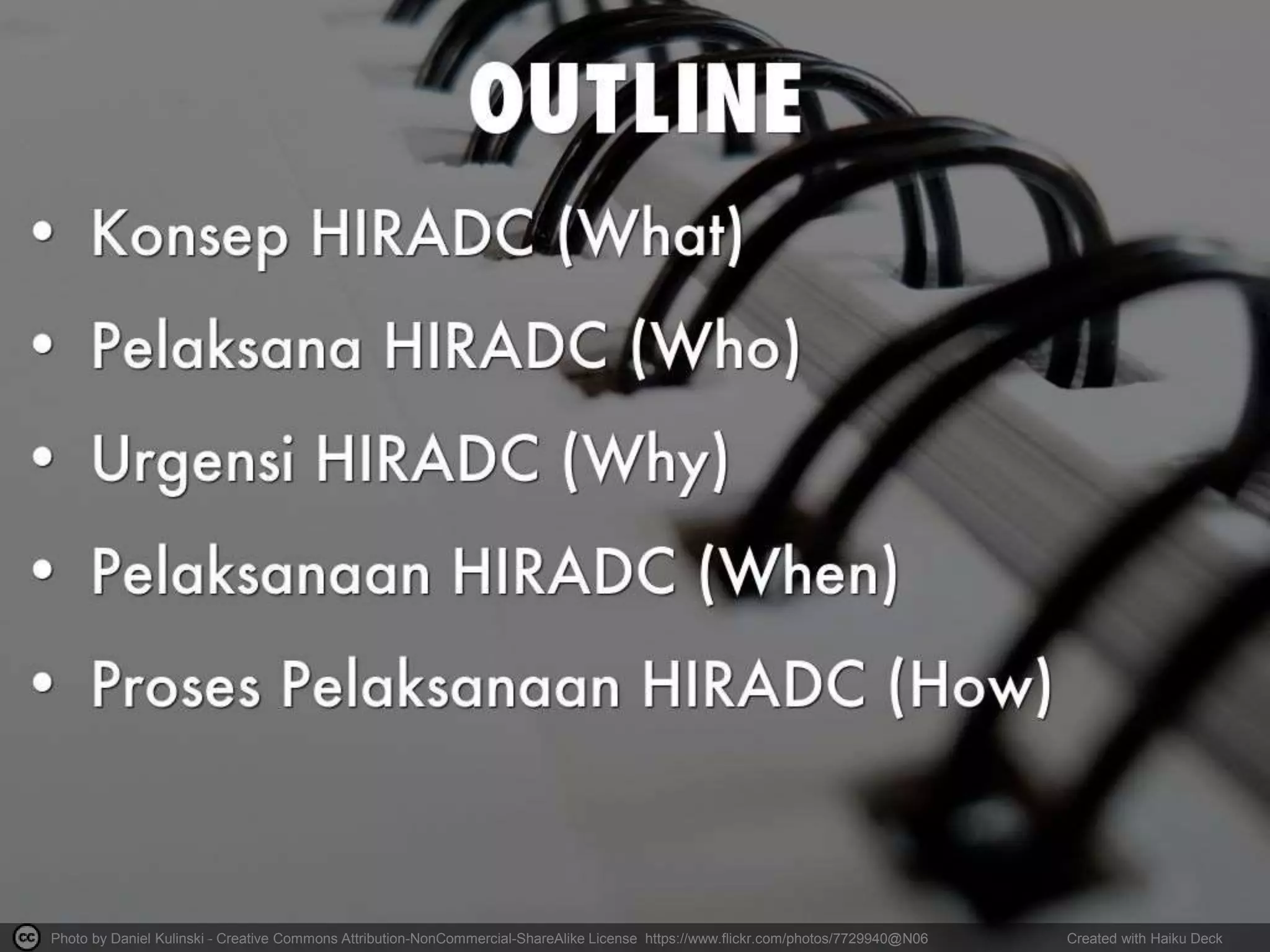 HIRADC | PPTX