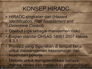 HIRADC | PPTX