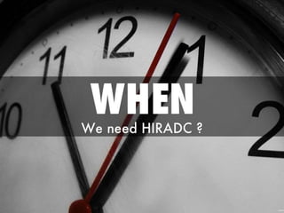 HIRADC | PPTX