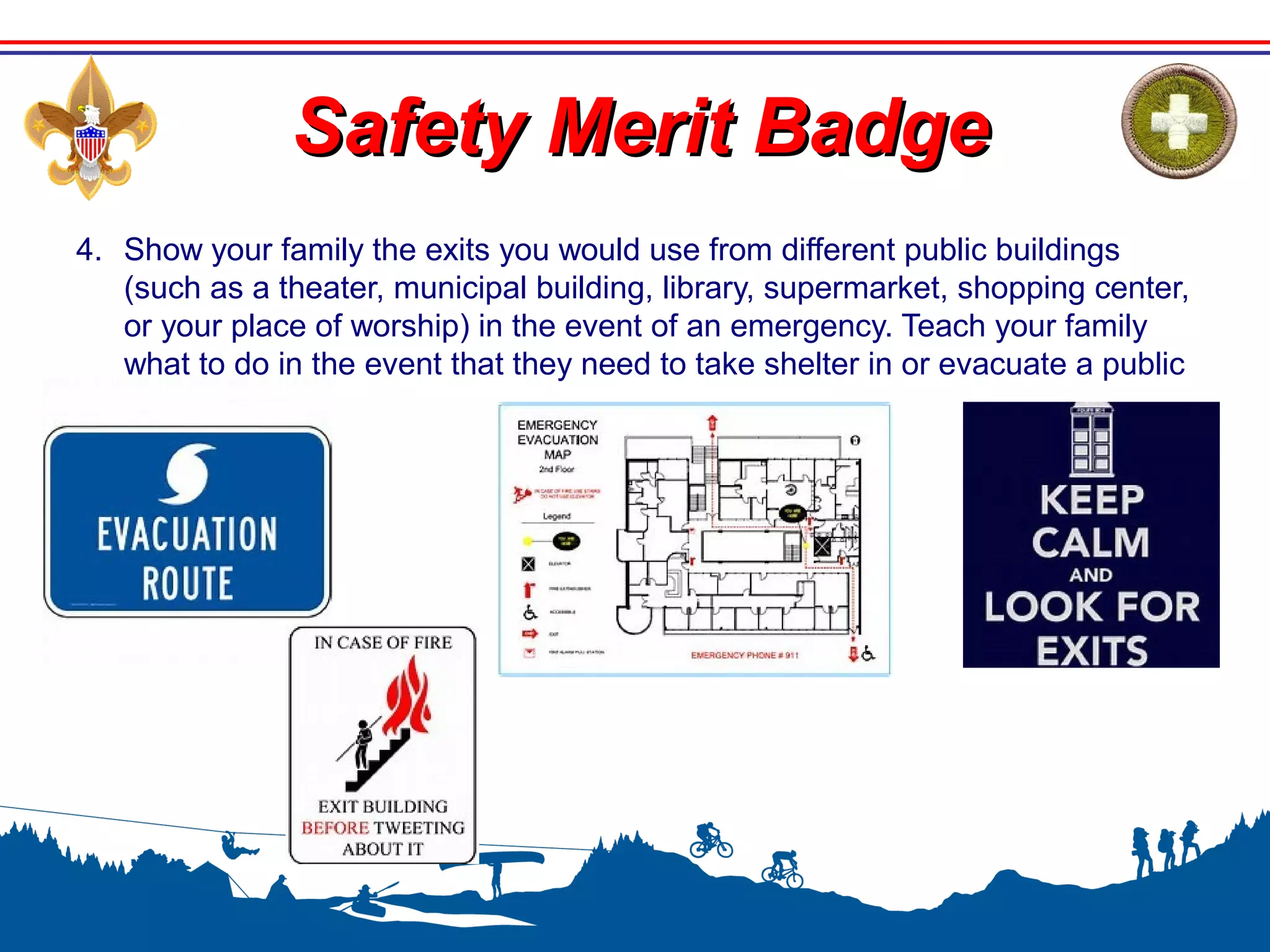 Safety merit badge troop 504 | PPT