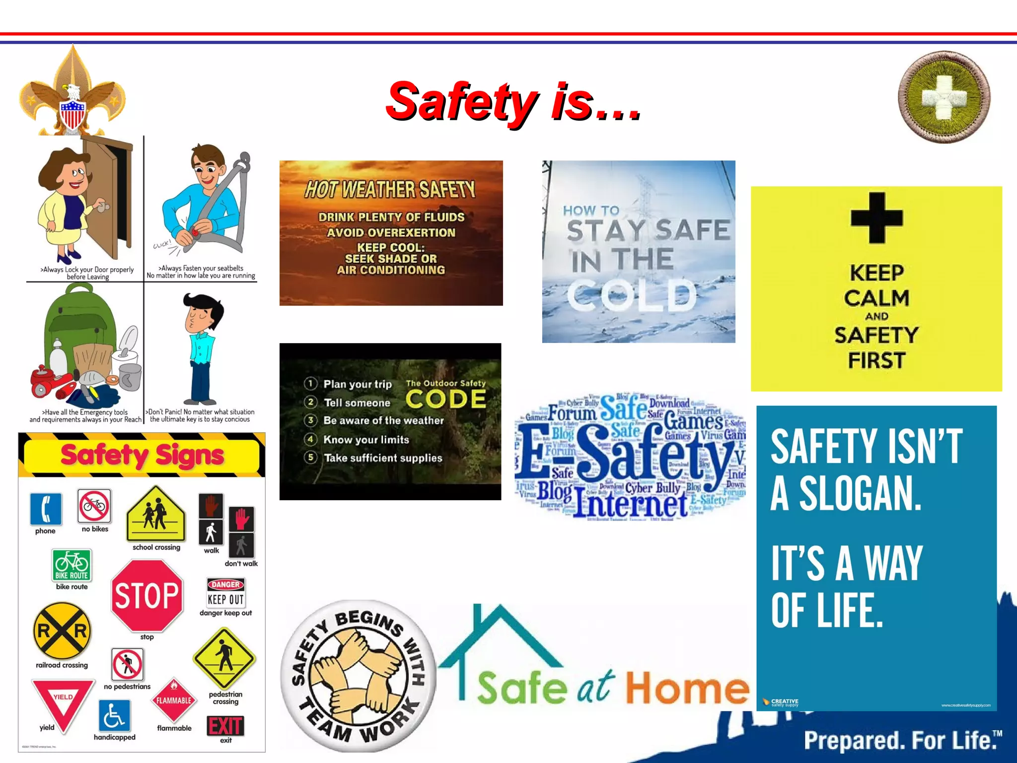 Safety merit badge troop 504 | PPT