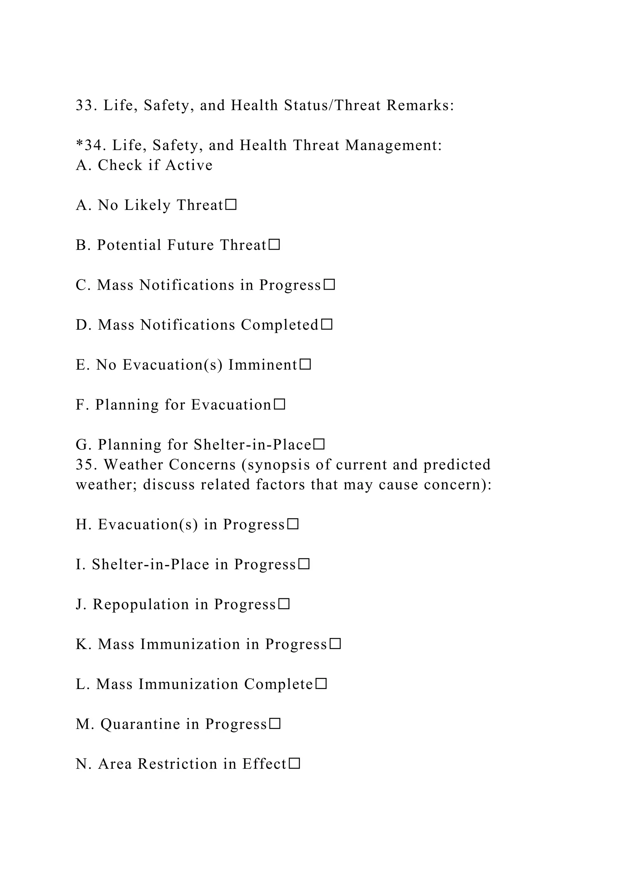 Safety MessagePlan (ICS 208)1. Incident Name2. Operati.docx ...
