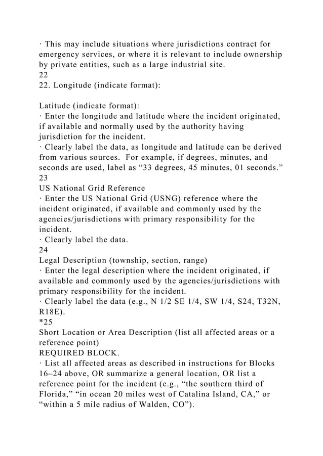 Safety MessagePlan (ICS 208)1. Incident Name2. Operati.docx ...
