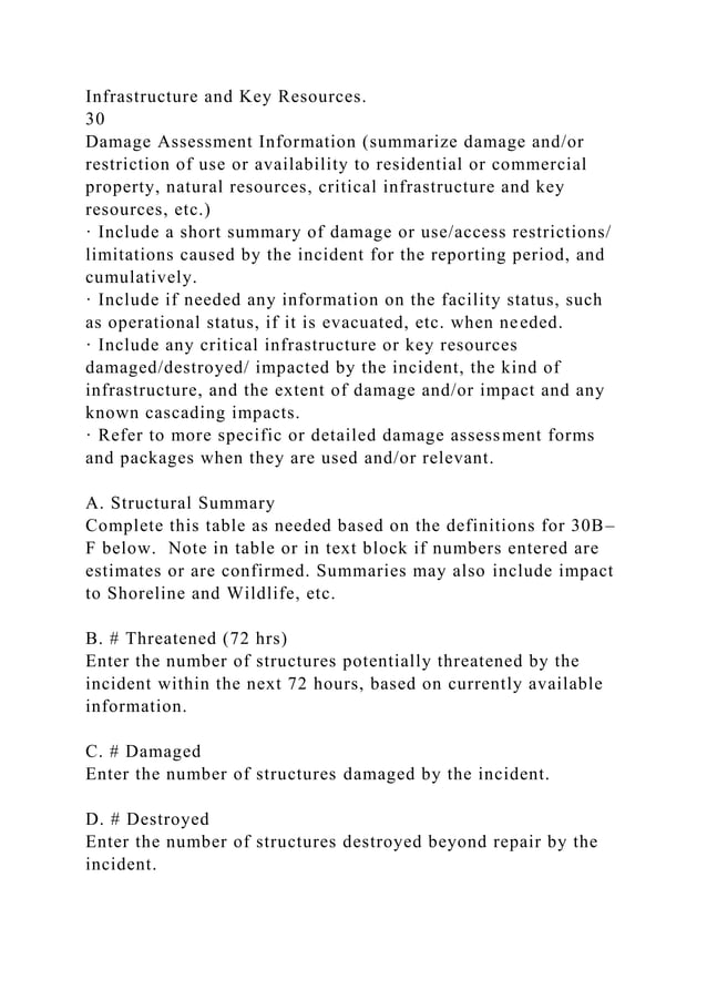 Safety MessagePlan (ICS 208)1. Incident Name2. Operati.docx | Infectious Diseases | Diseases and ...