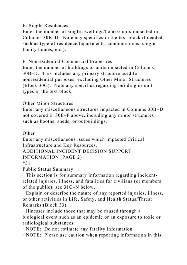 Safety MessagePlan (ICS 208)1. Incident Name2. Operati.docx ...