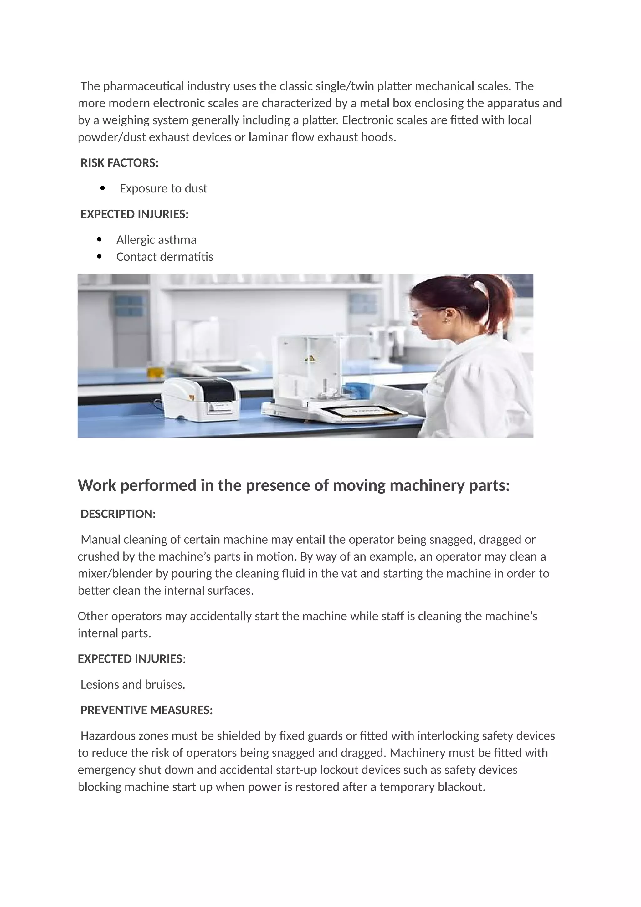 Safety methods in pharmaceutical industry | PDF