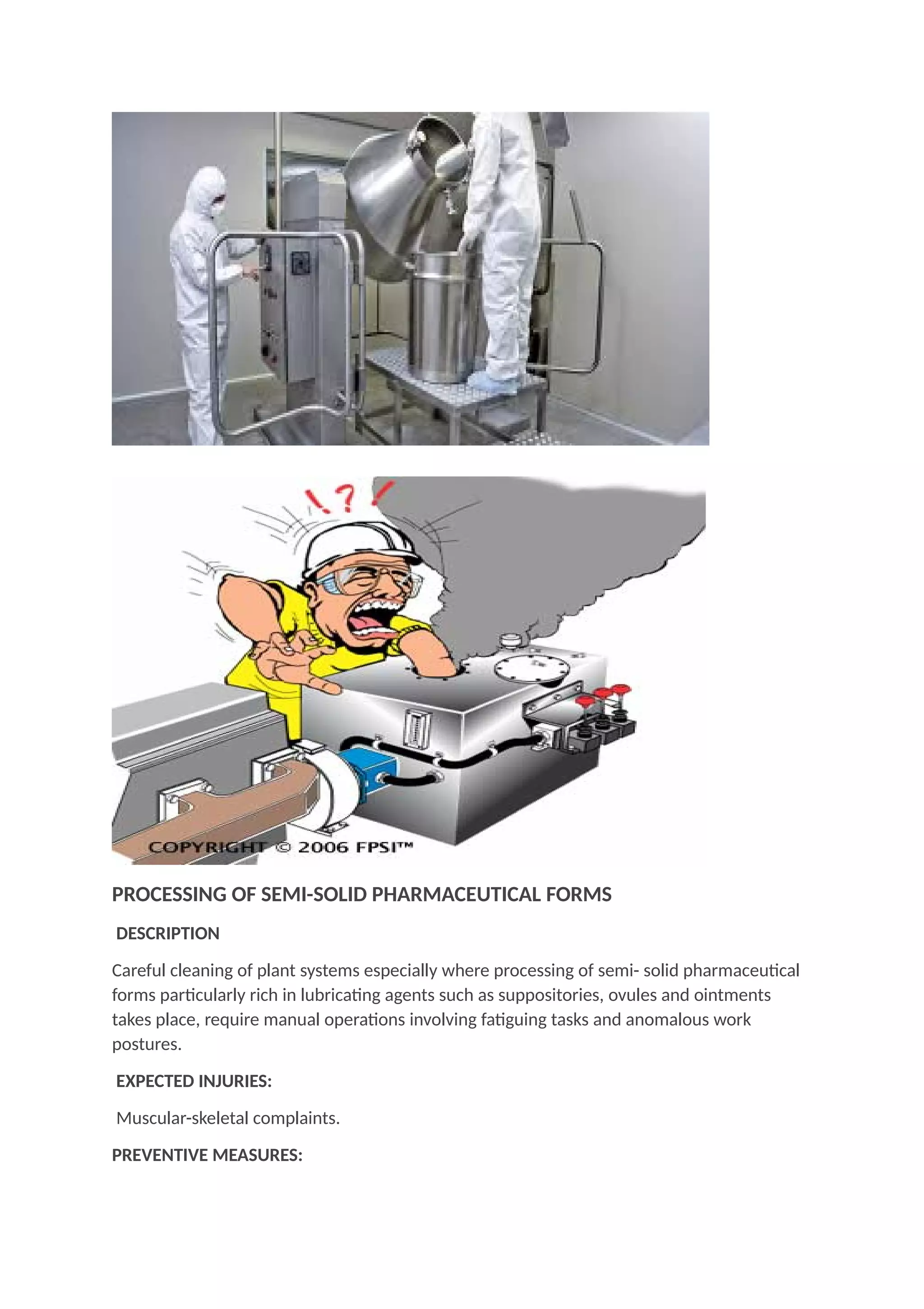 Safety methods in pharmaceutical industry | PDF