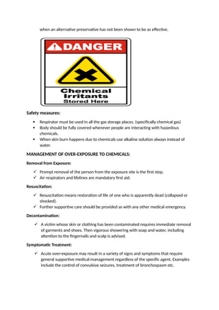 Safety methods in pharmaceutical industry | PDF