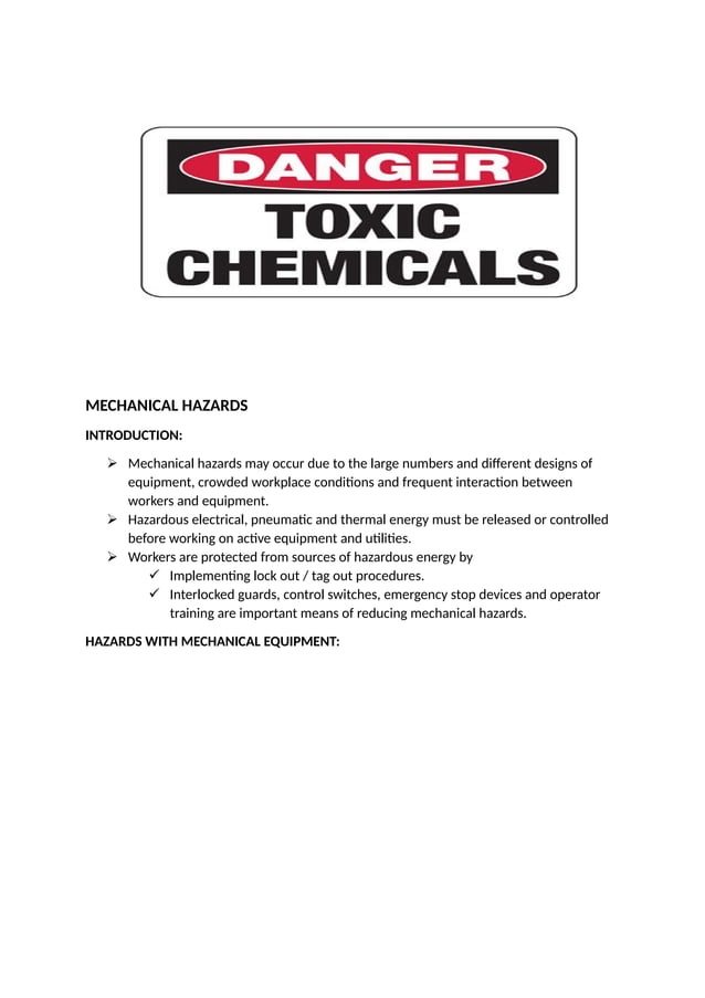 Safety methods in pharmaceutical industry | PDF