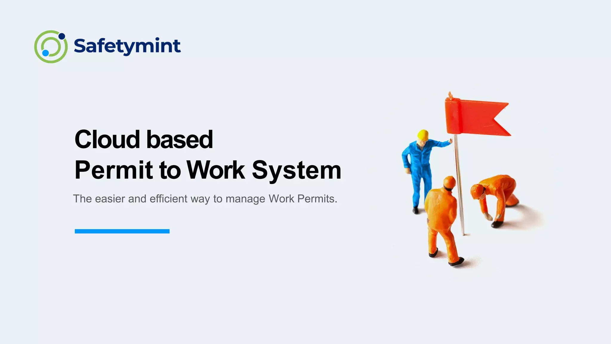 Permit to Work Software from Safetymint | PDF