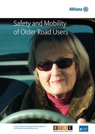 Safety and Mobility of Older Road Users | PDF