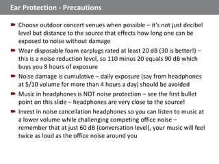 Safety moment - Ear Protection | PDF