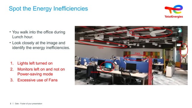 Safety Moment - Energy Efficiency initiatives | PPTX