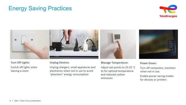 Safety Moment - Energy Efficiency initiatives | PPTX