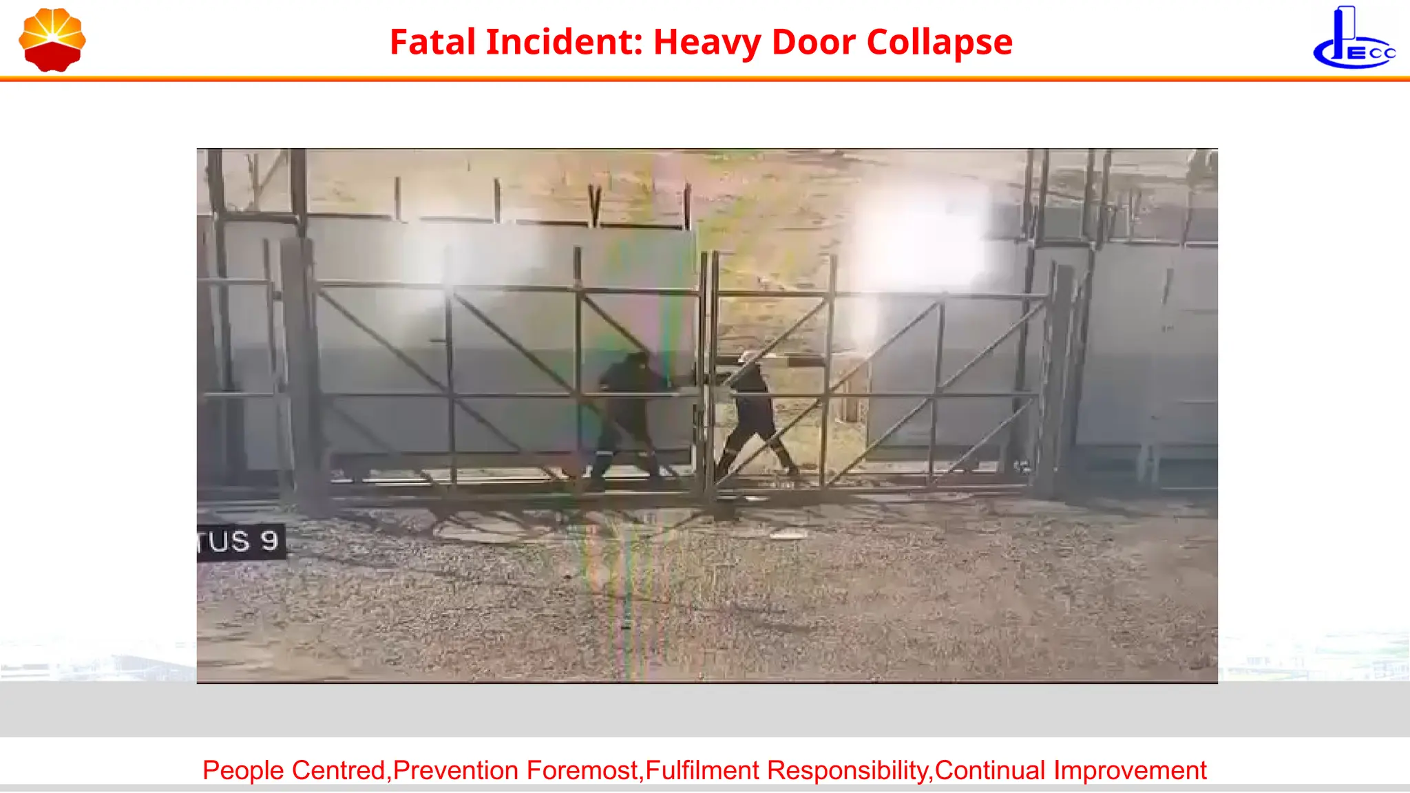 Safety Moment - Fatal Incident Heavy Door Collapse.pptx