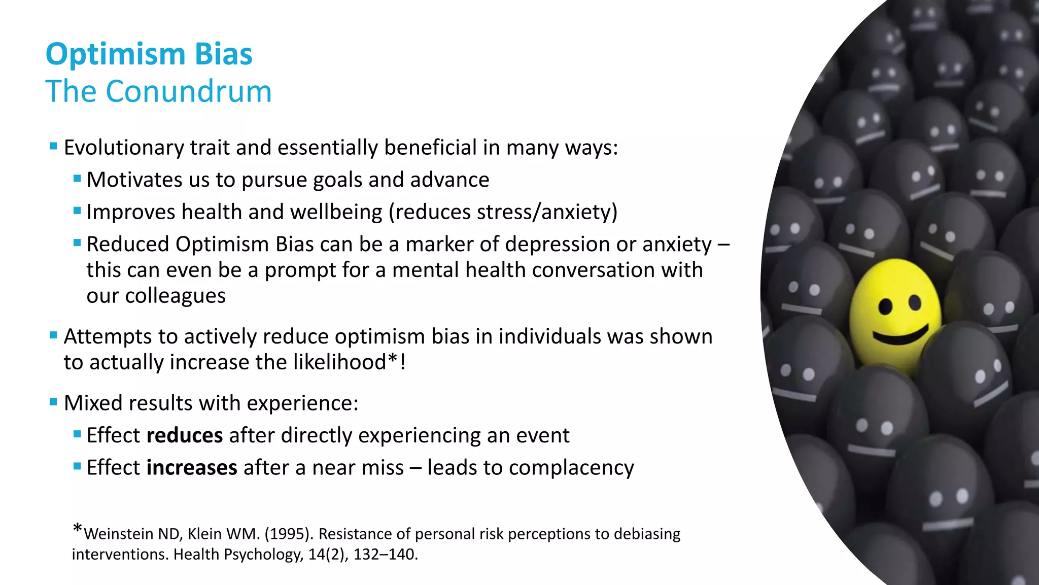 Safety Moment - Optimism Bias.pptx