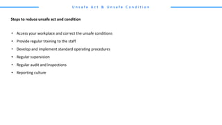 Safety Moment-Unsafe Act and Unsafe Condition.pptx