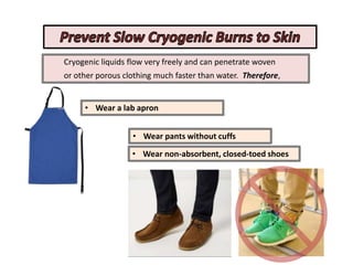 Cryogen Transfer Safety Moment | PPTX