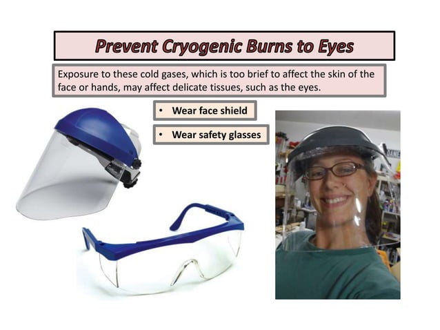 Cryogen Transfer Safety Moment | PPTX