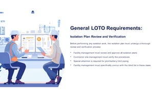 Safety moment_Lockout Tagout safety procedure.pptx