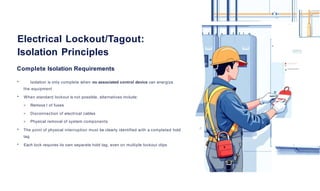 Safety moment_Lockout Tagout safety procedure.pptx