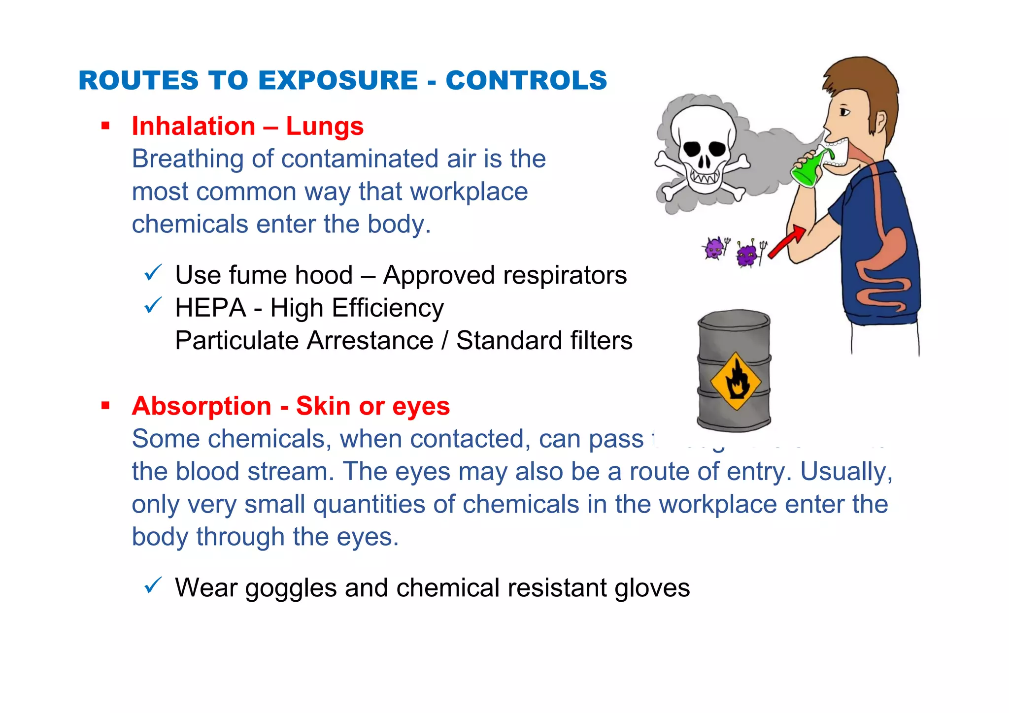 Safety moments week 29 - chemical hazards | PDF