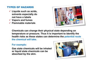 Safety moments week 29 - chemical hazards | PDF
