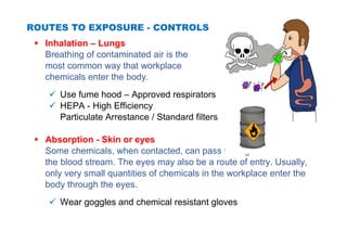 Safety moments week 29 - chemical hazards | PDF